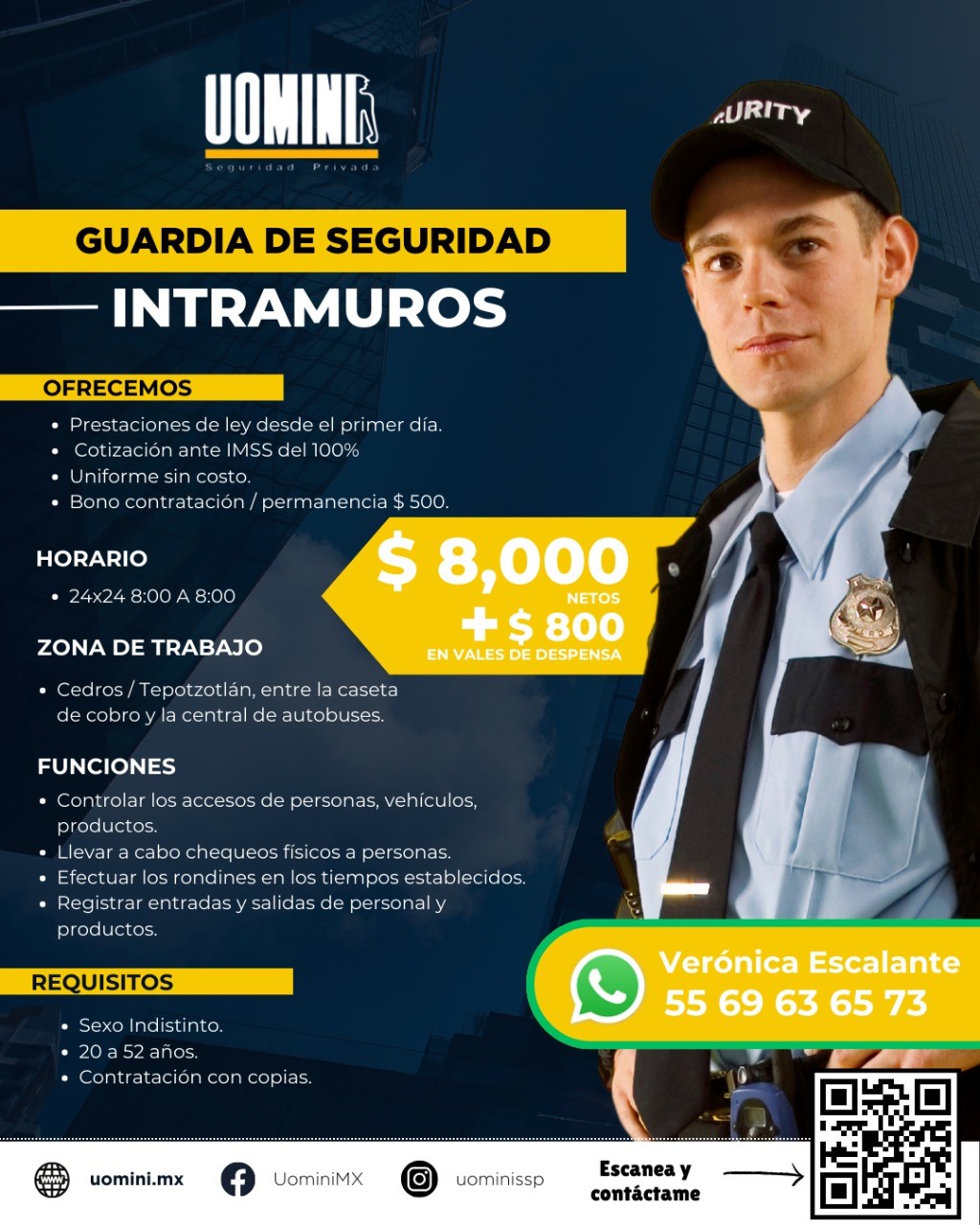 UOMINI | Seguridad Privada